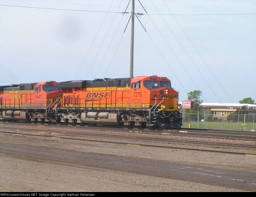 BNSF 7279
